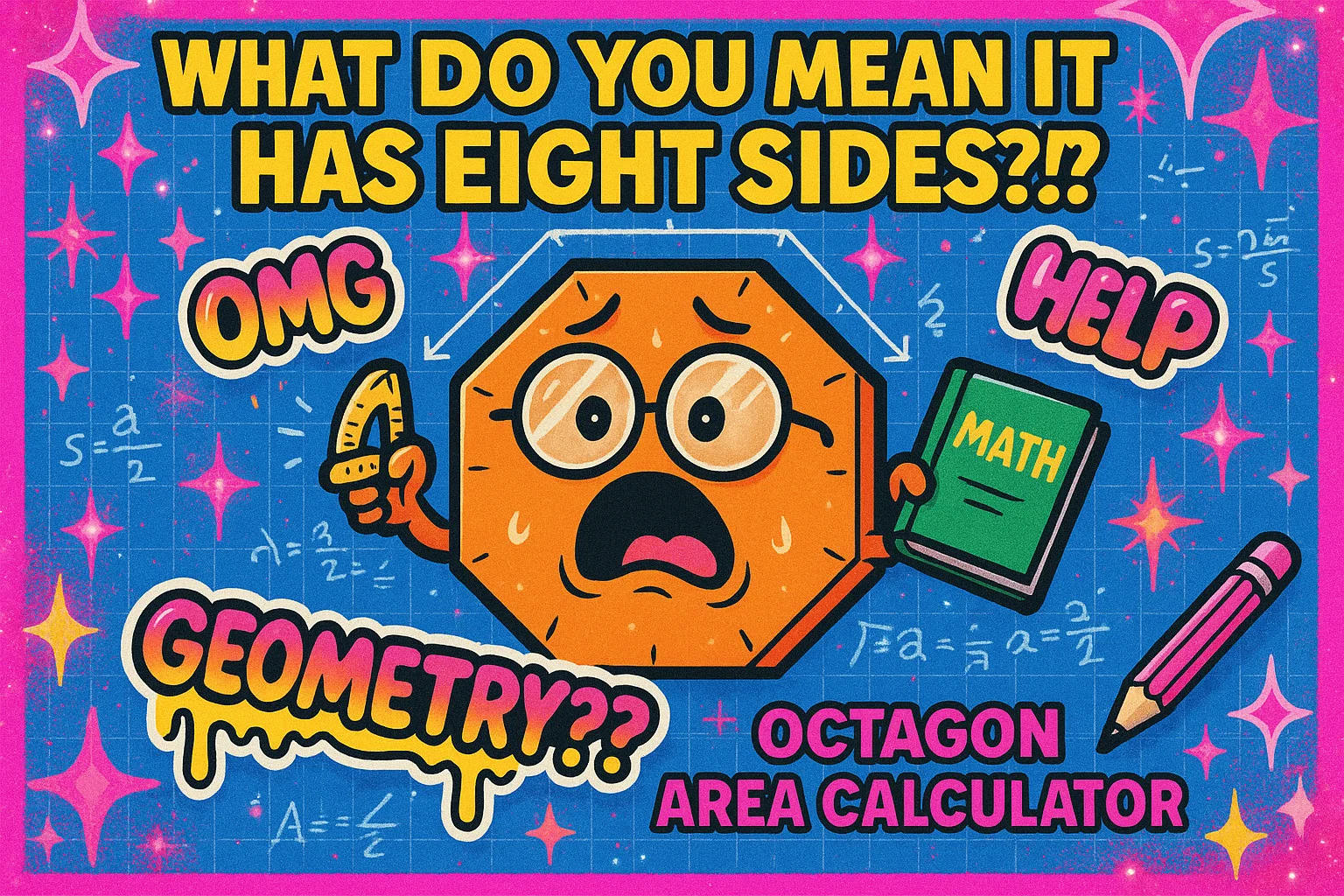 Calcolatore dell'Area dell'Ottagono - JetCalculator