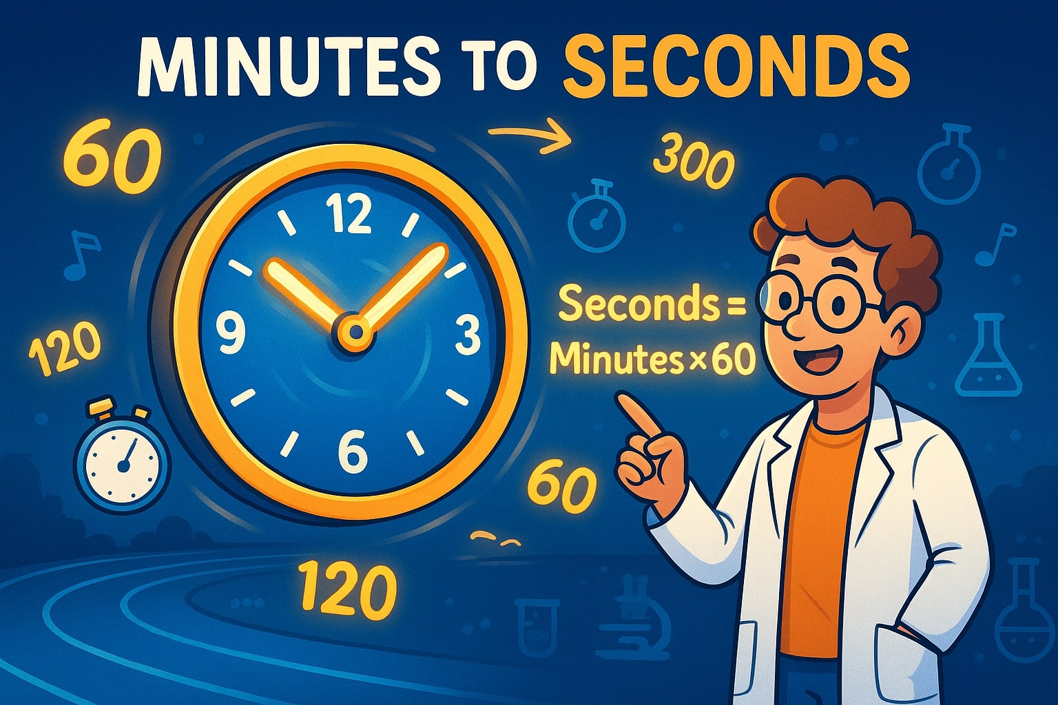 Convertitore da Minuti a Secondi - JetCalculator